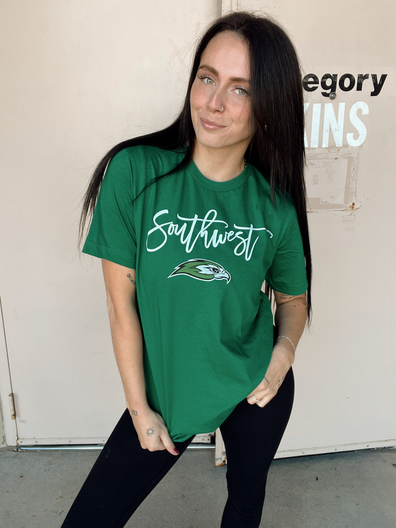 Southwest Cursive Tee - Ash & Ash Co