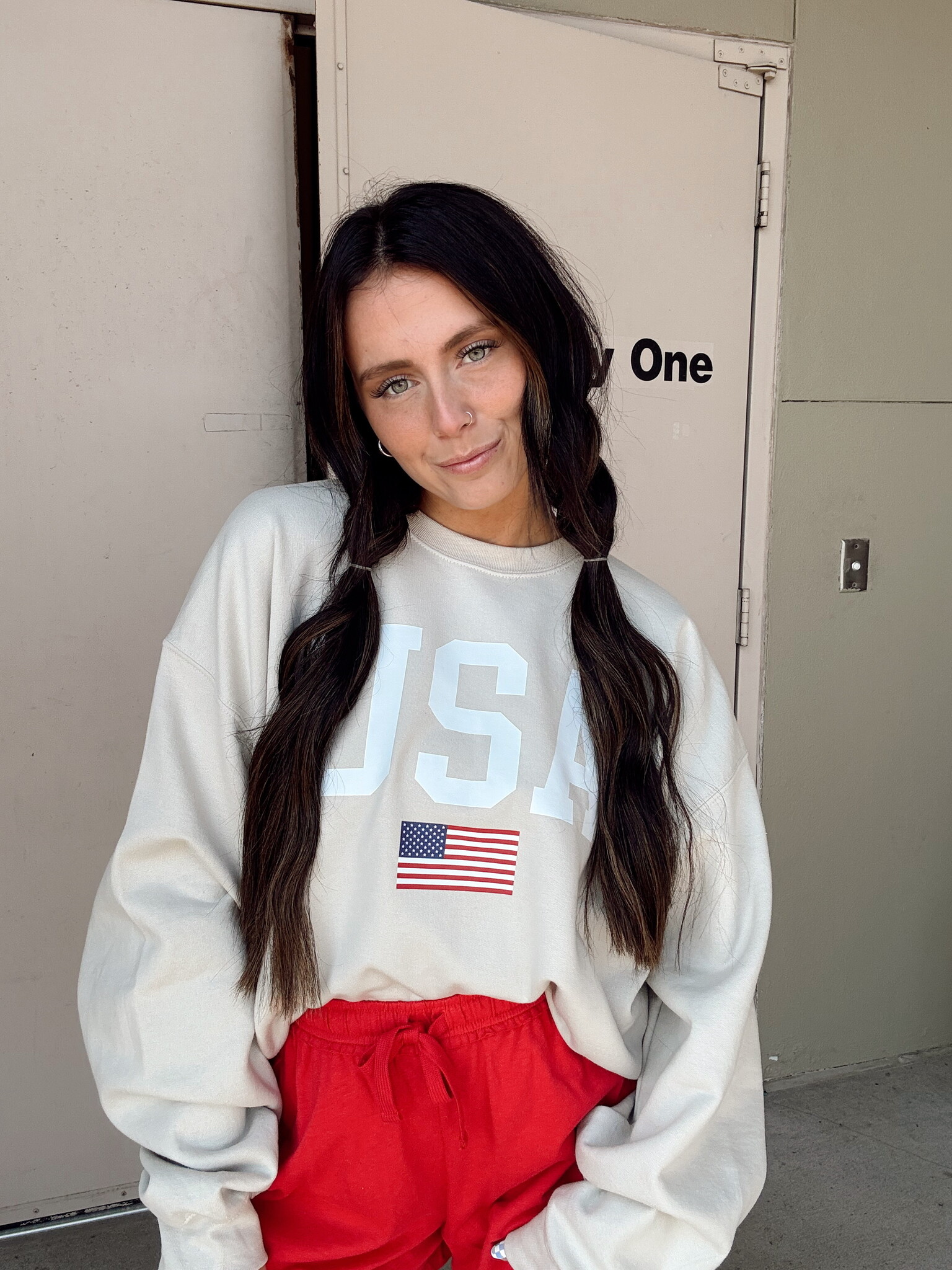 USA Flag Crew - Ash & Ash Co