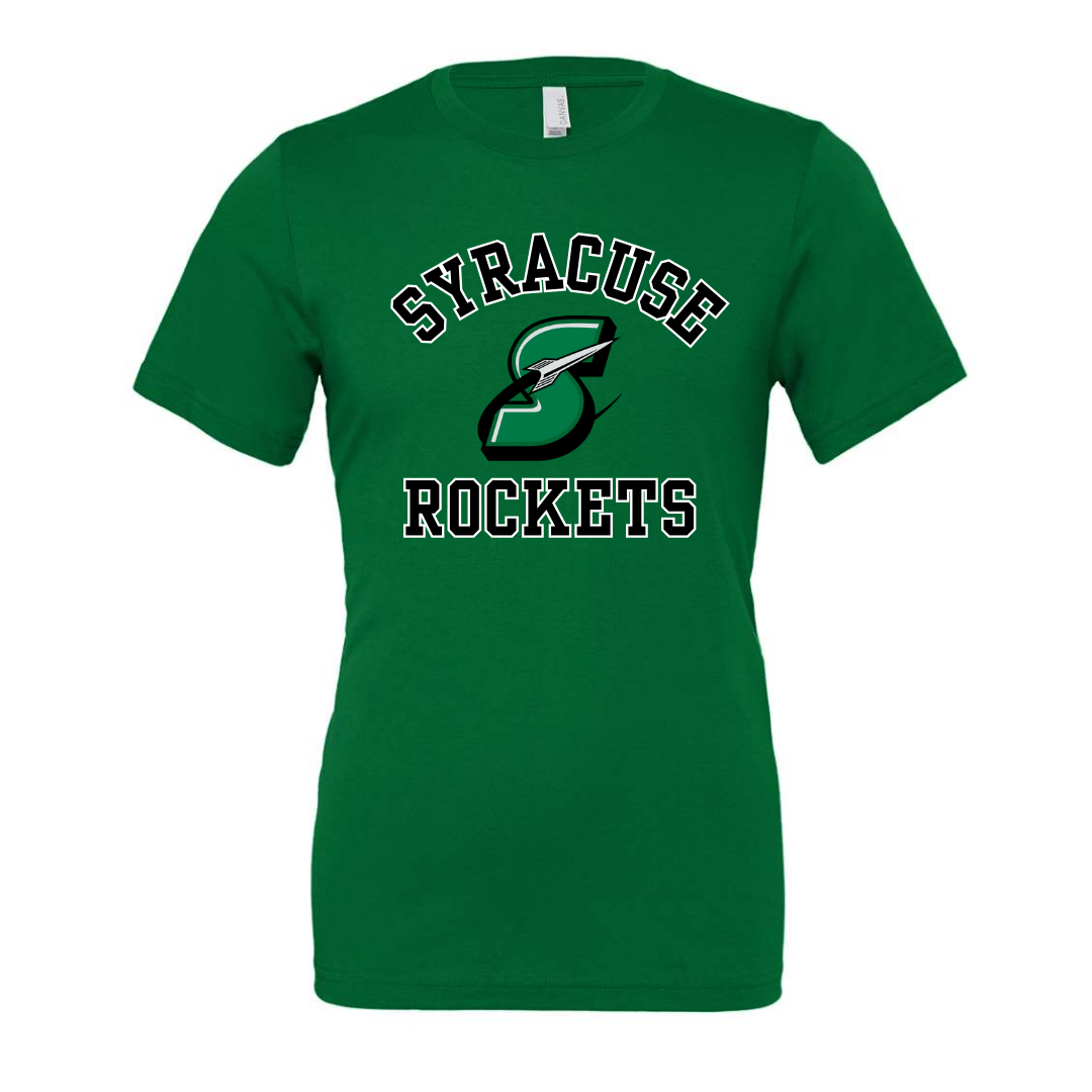 Syracuse Rockets Tee - Ash & Ash Co