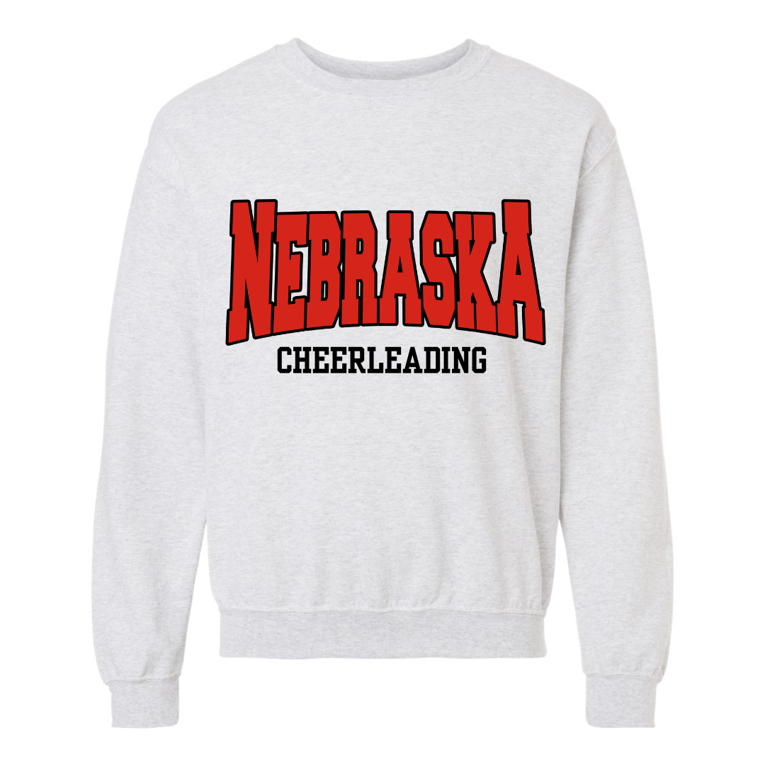 Nebraska Cheerleading Crew - Ash & Ash Co