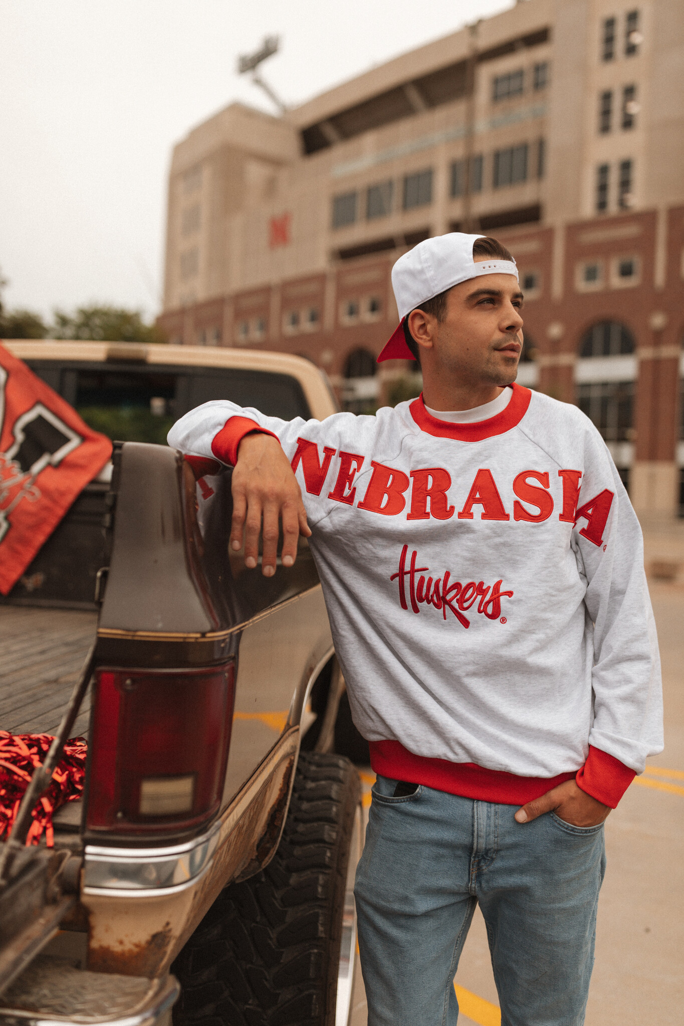 Nebraska Spellout Crew - Ash & Ash Co