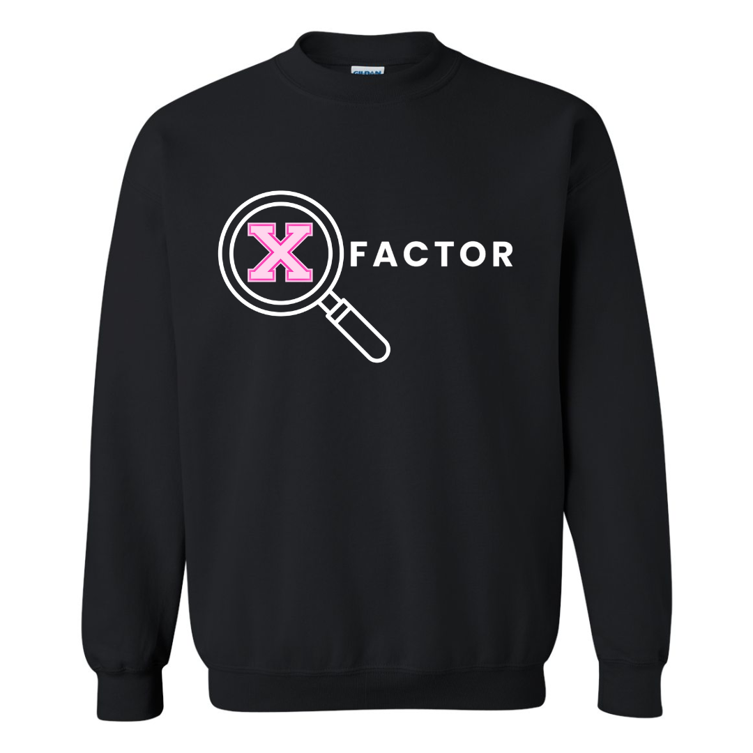 X Factor Crewneck - Ash & Ash Co