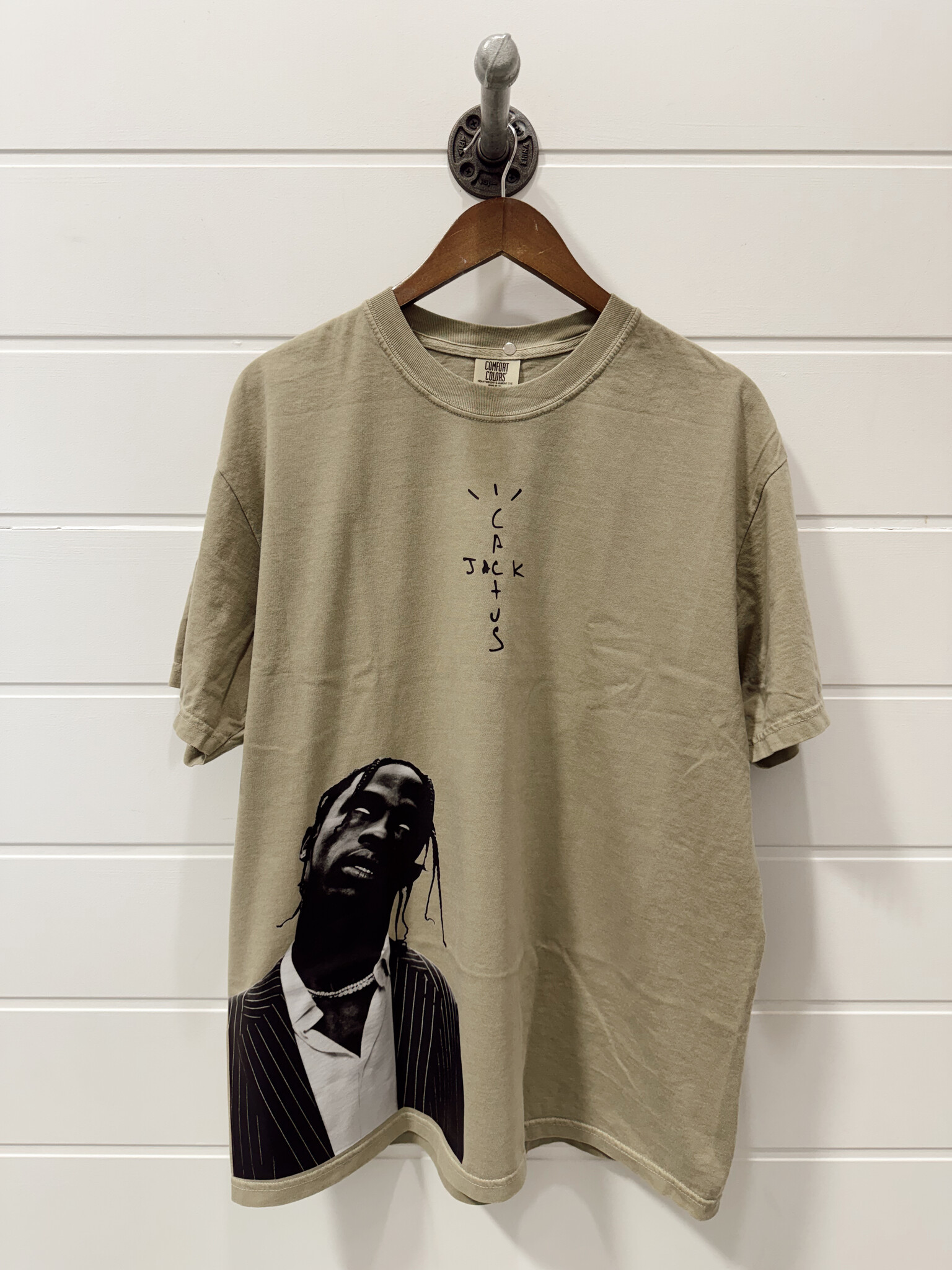 Travis Scott Cactus Jack Tee - Ash & Ash Co