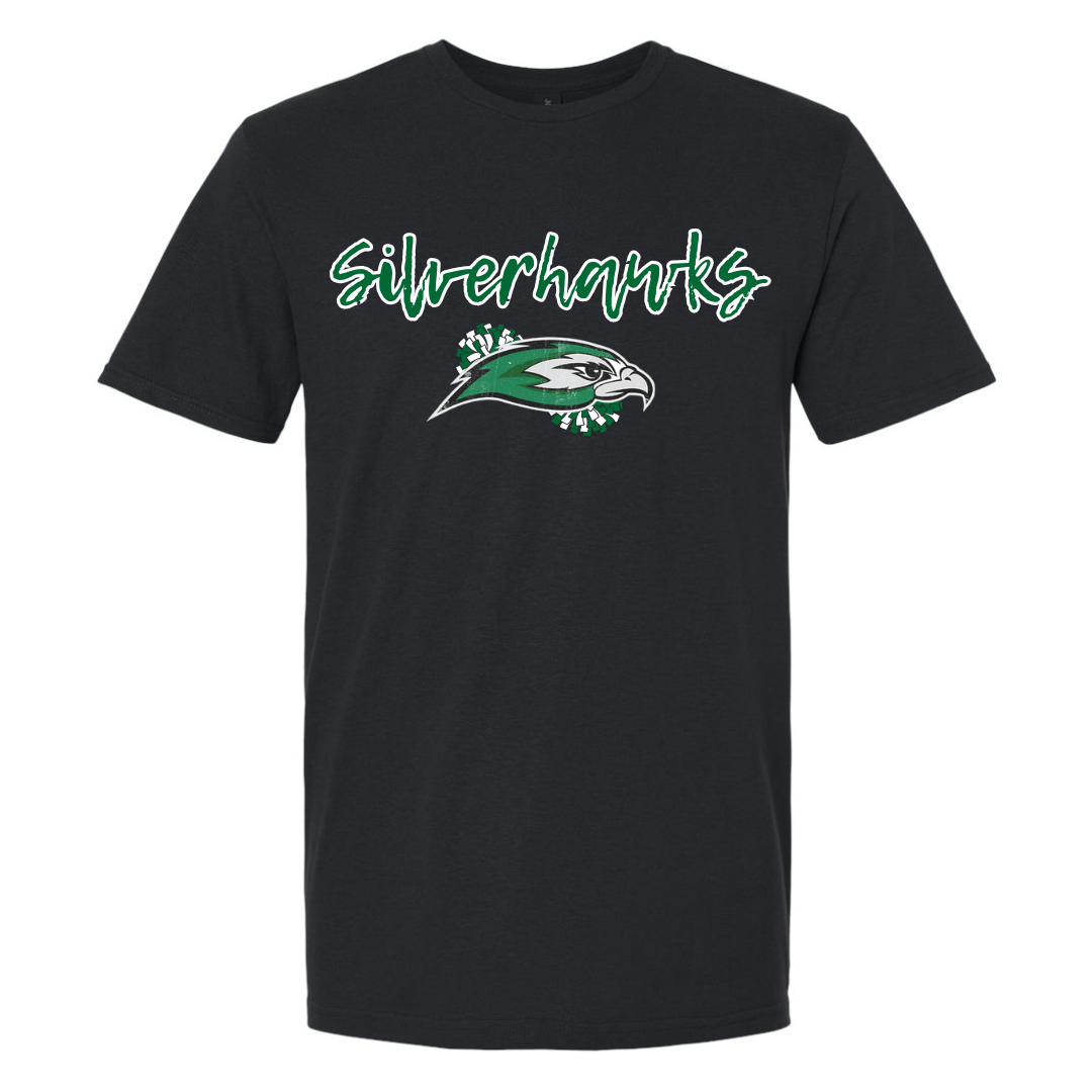Silverhawks Comp Team Tee - Ash & Ash Co