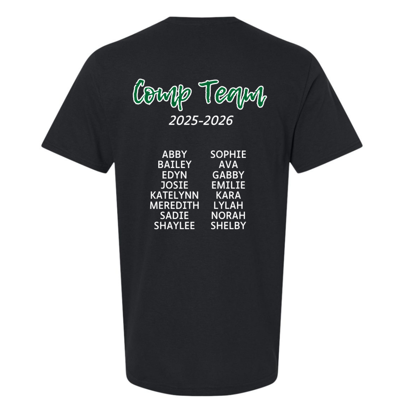 Silverhawks Comp Team Tee - Ash & Ash Co