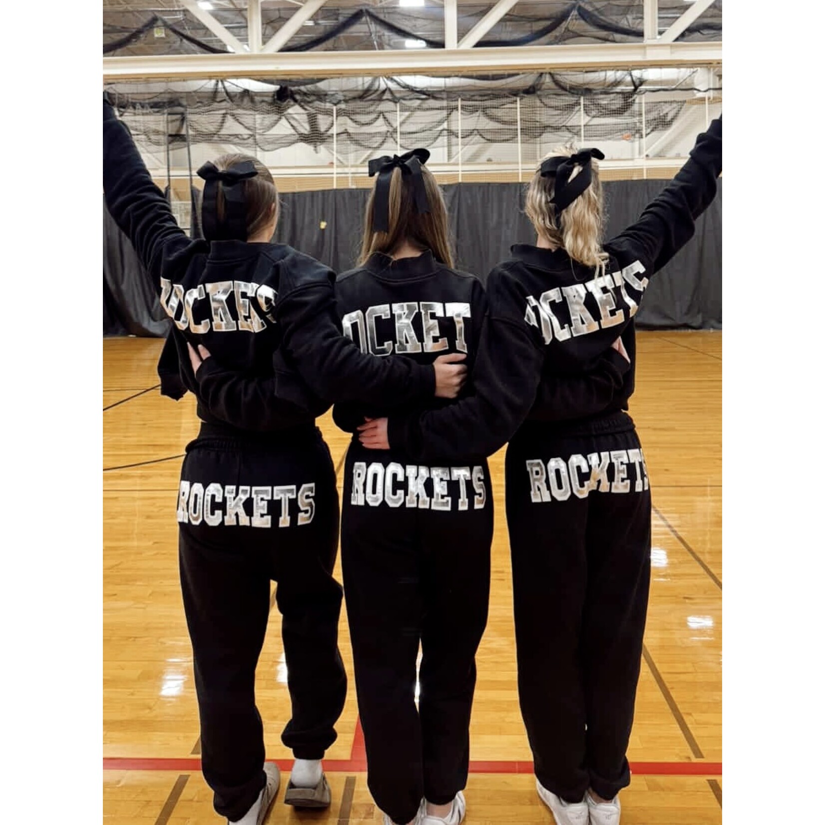 Rockets Metallic Joggers - Ash & Ash Co