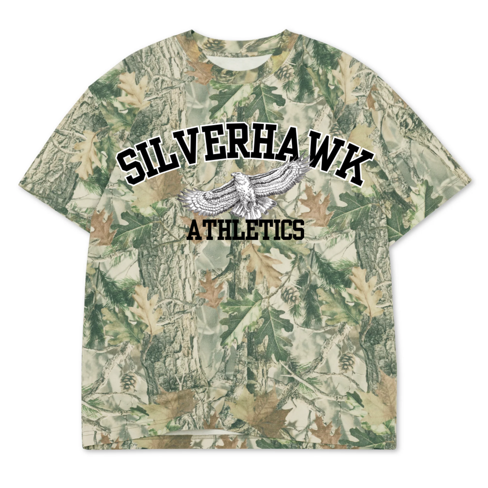 Silverhawk Athletics Camo Tee - Ash & Ash Co