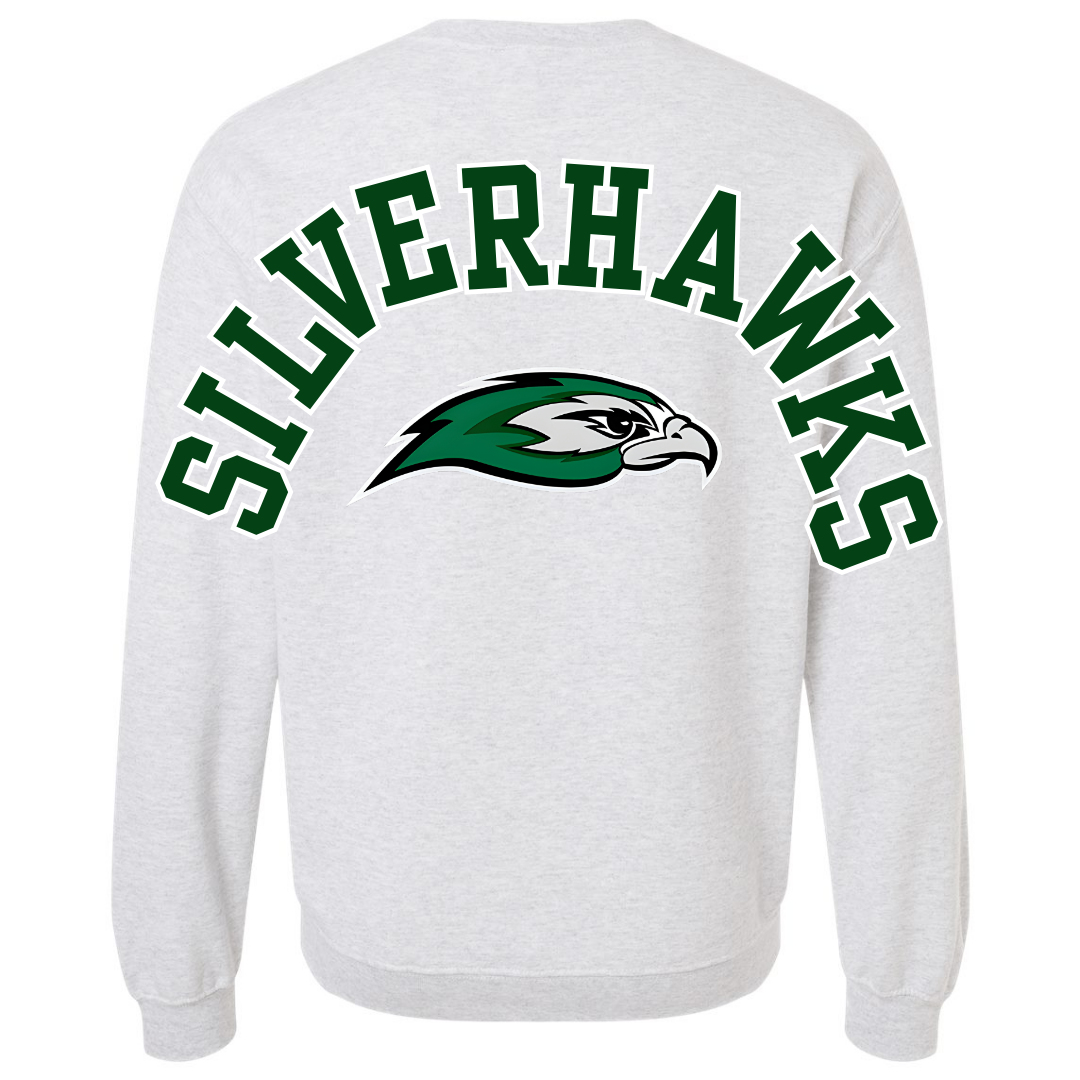Silverhawks Bold Back Crew - Ash & Ash Co
