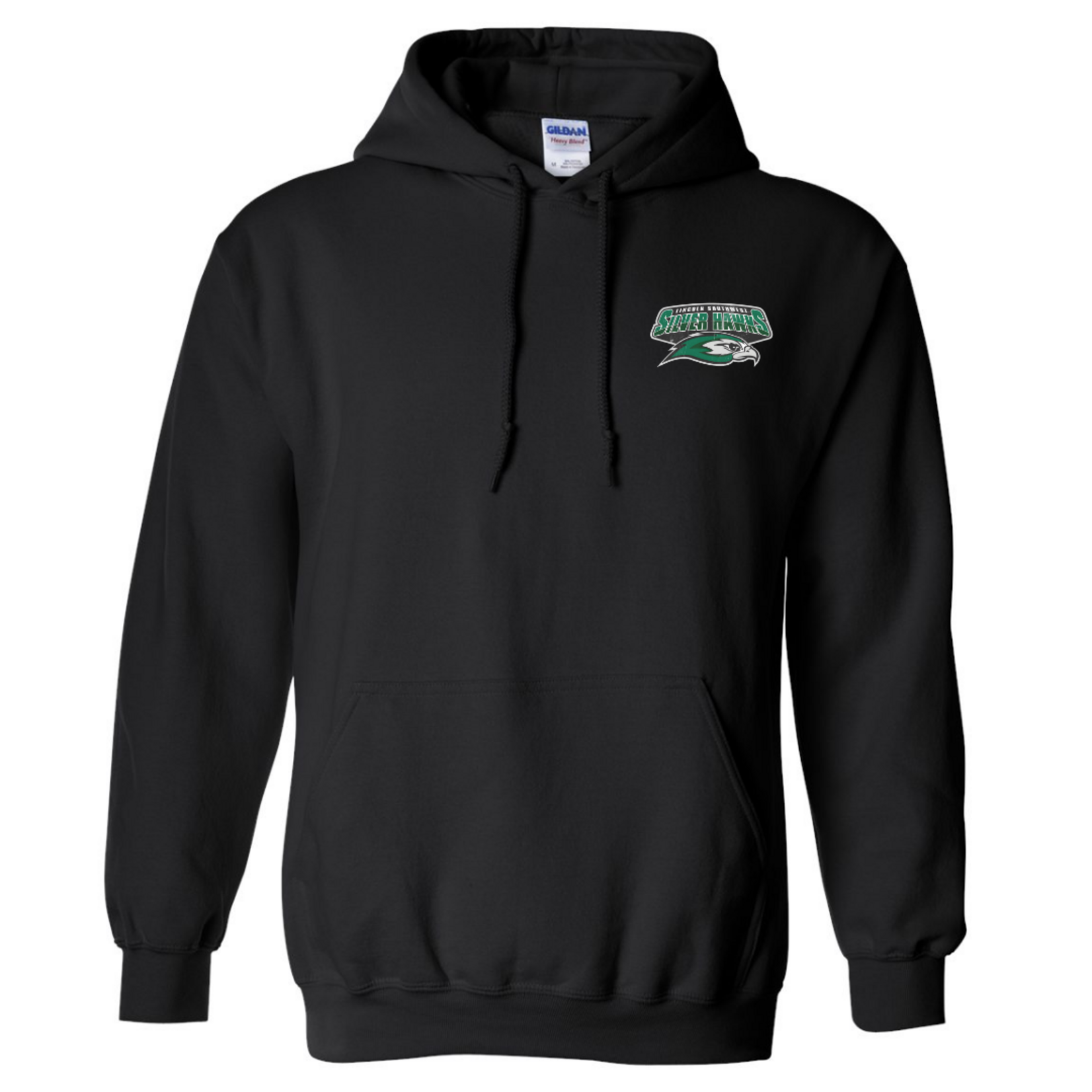 Southwest Silverhawks Distressed Hoodie - Ash & Ash Co