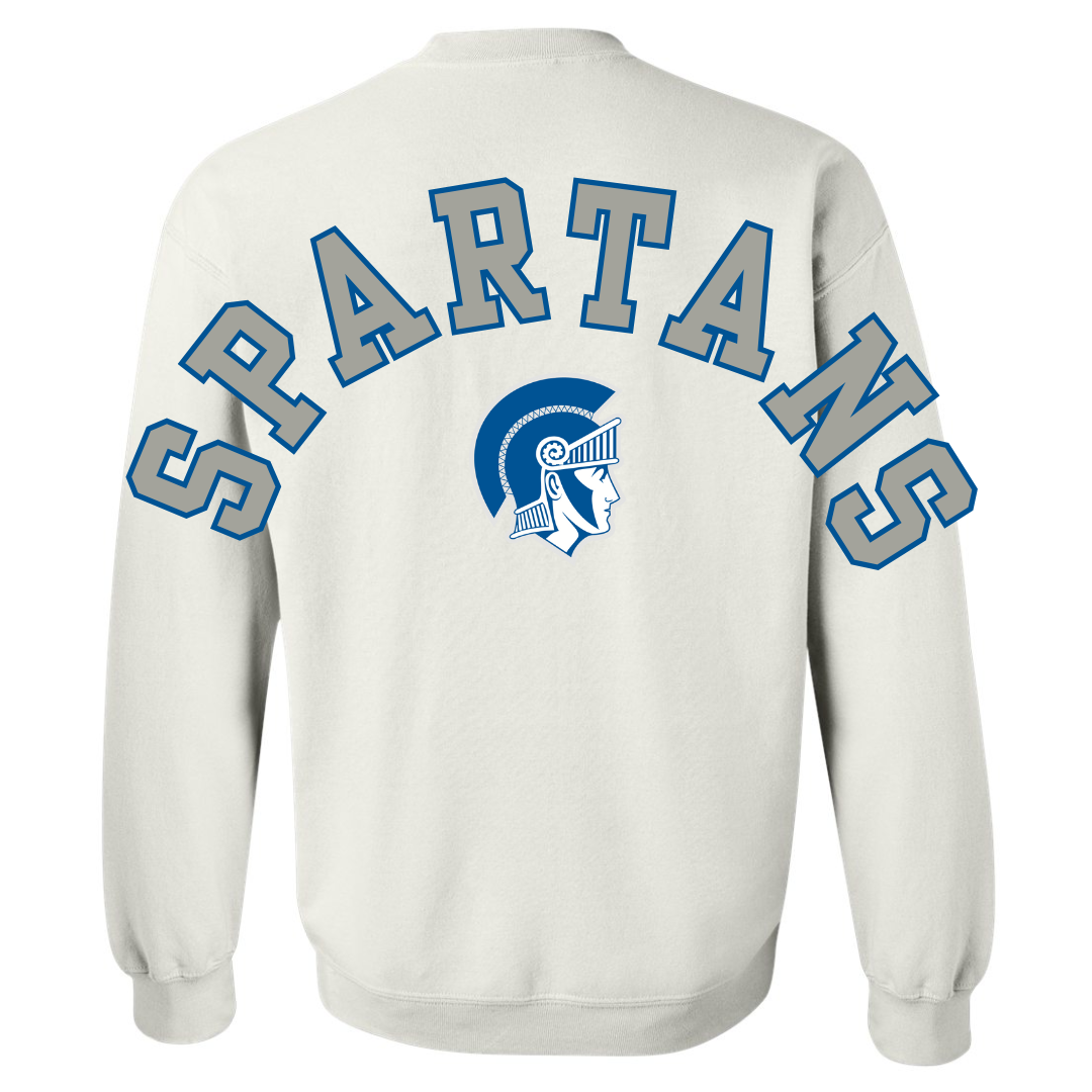 Spartans Bold Back Crew - Ash & Ash Co