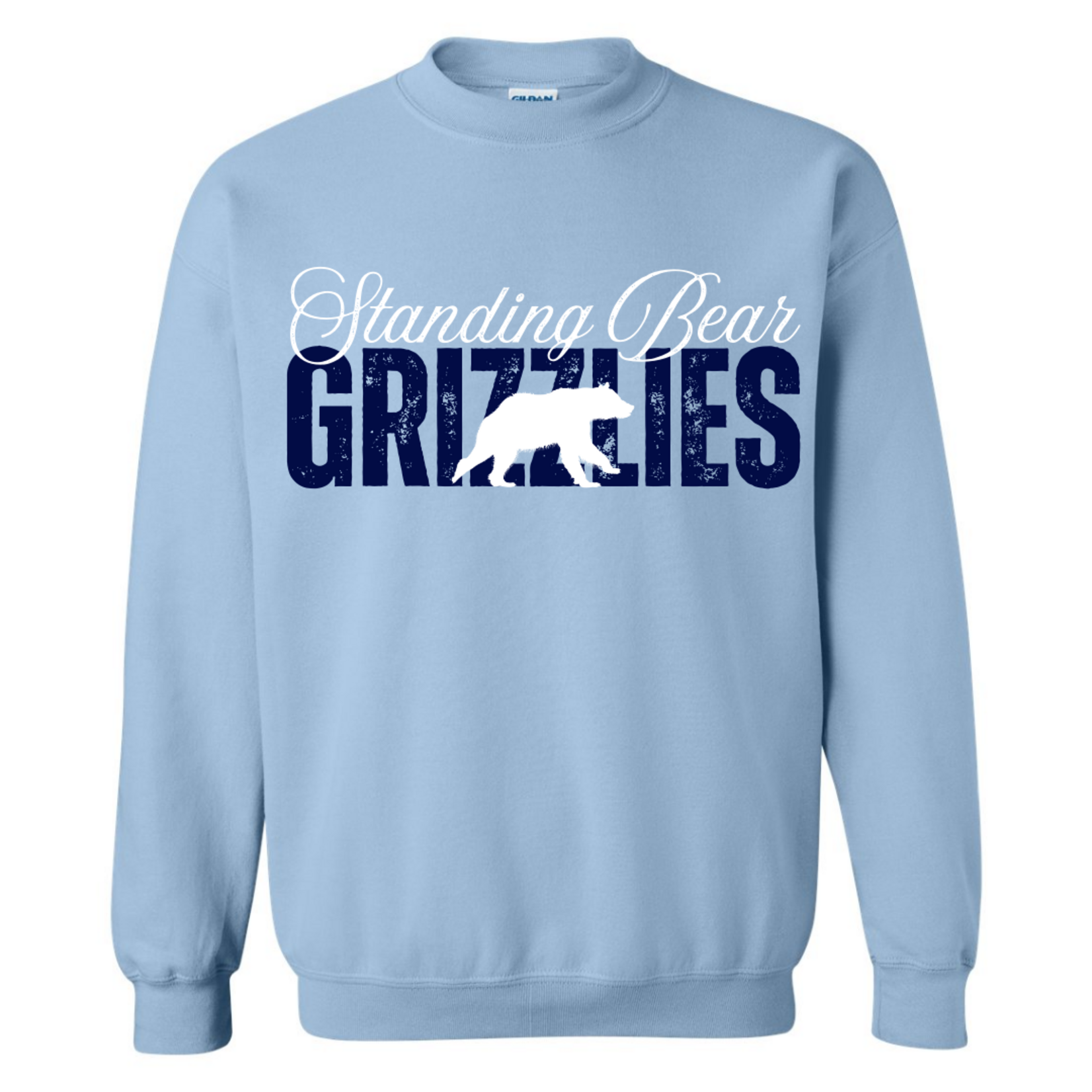 Standing Bear Grizzly Crew - Ash & Ash Co