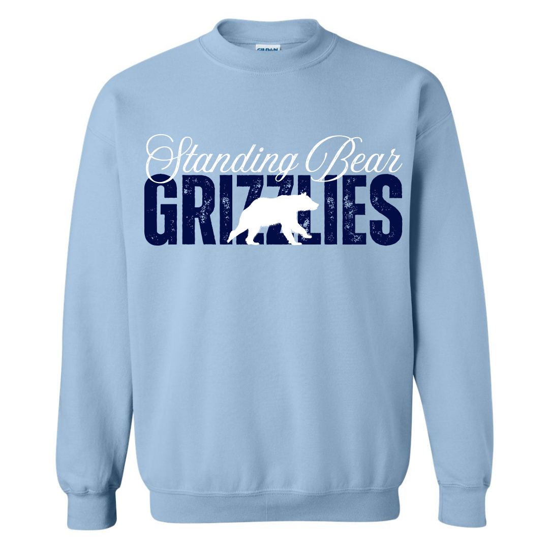 Standing Bear Grizzly Crew - Ash & Ash Co