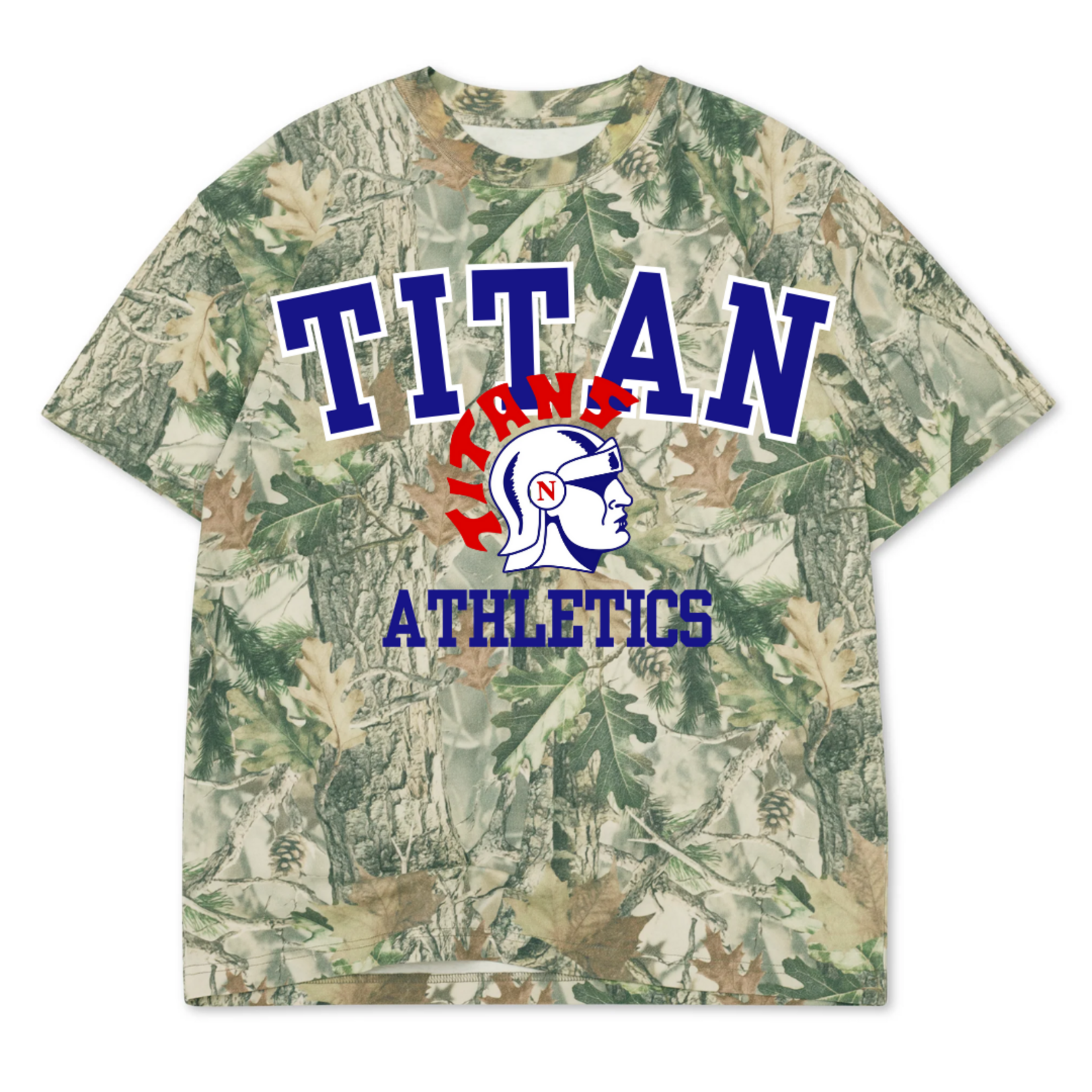 Titan Athletics Camo Tee - Ash & Ash Co
