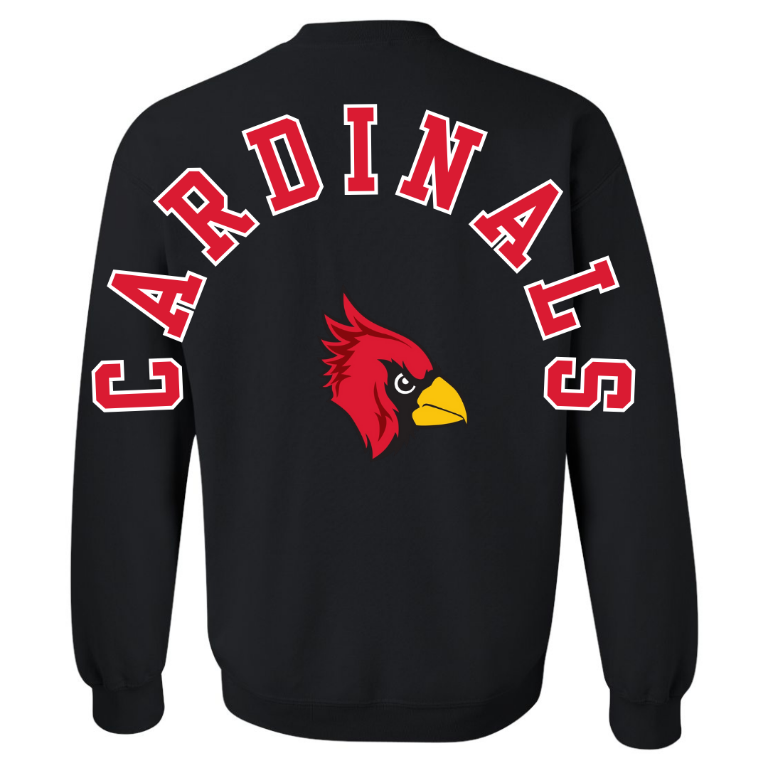 Cardinals Bold Back Crew - Ash & Ash Co