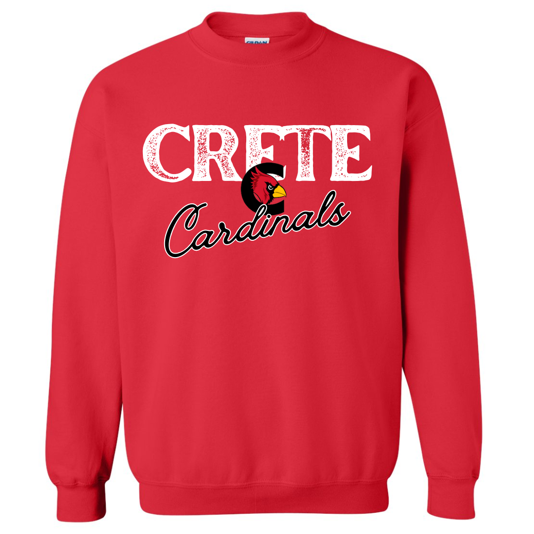 Cardinals Rough Layered Crew - Ash & Ash Co