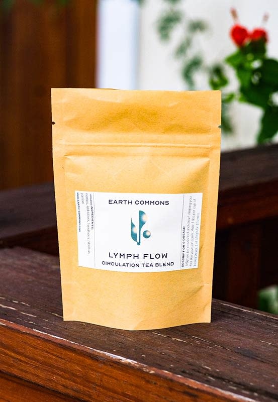 Lymph Flow Tea by Earth Commons - Earth Commons LLC
