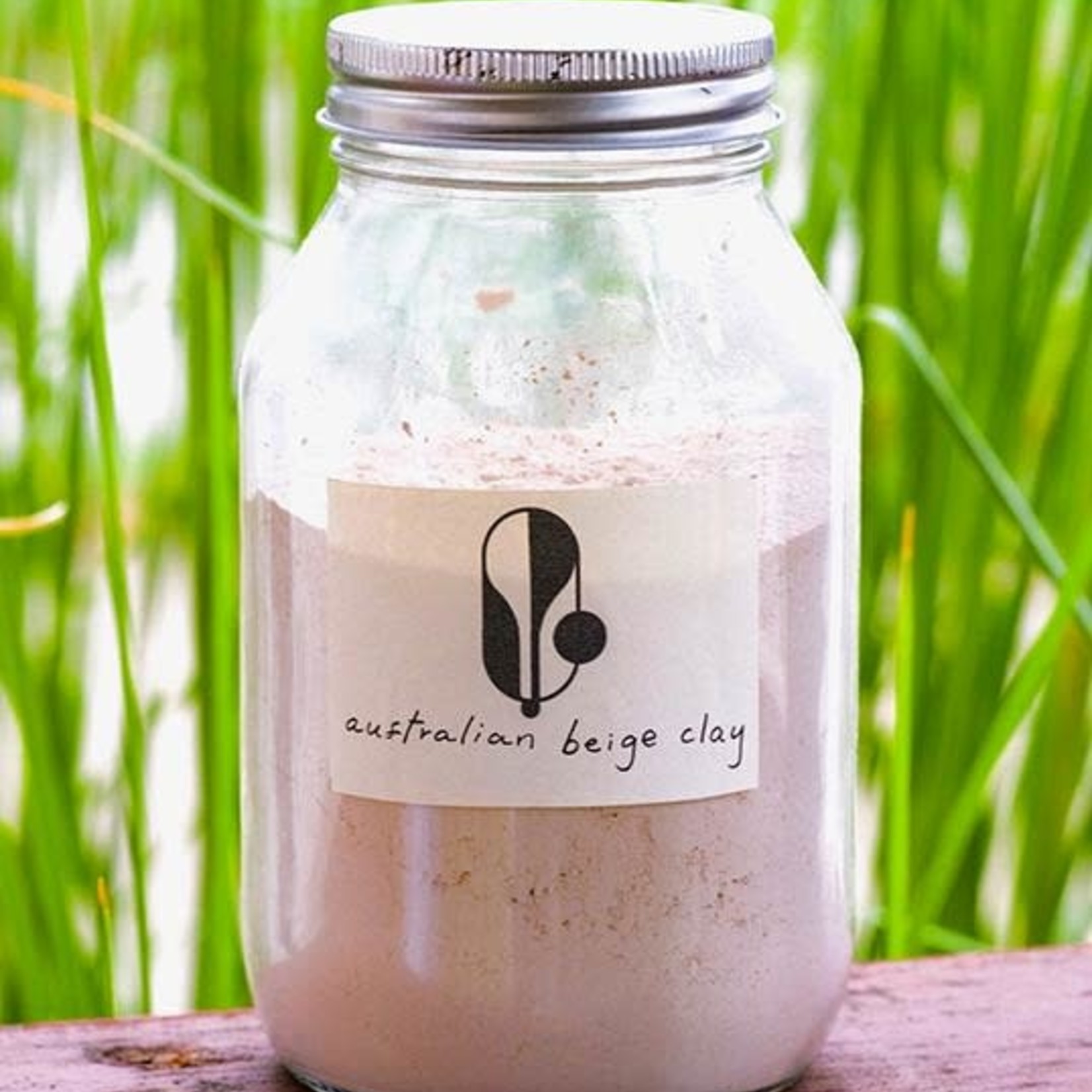 Australian Beige Clay - BULK - Earth Commons LLC