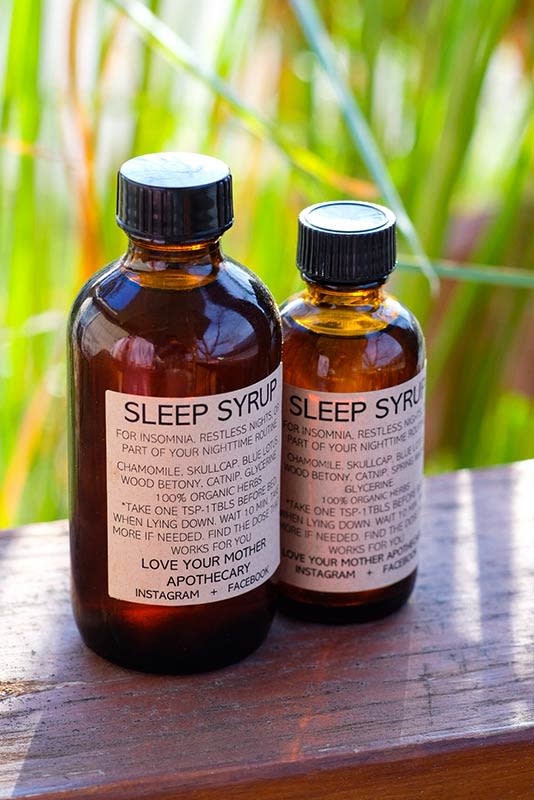 Sleep Syrup by Love Your Mother Apothecary - Earth Commons LLC