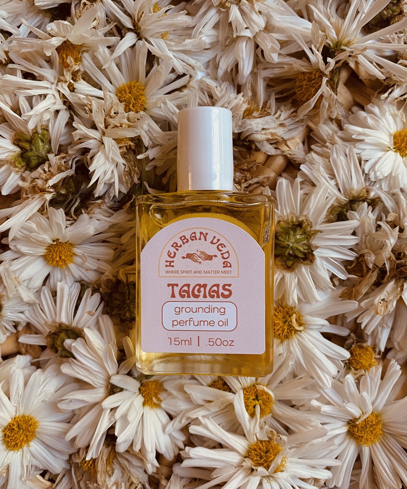 Tamas grounding perfume oil by Herban Veda - Earth Commons LLC
