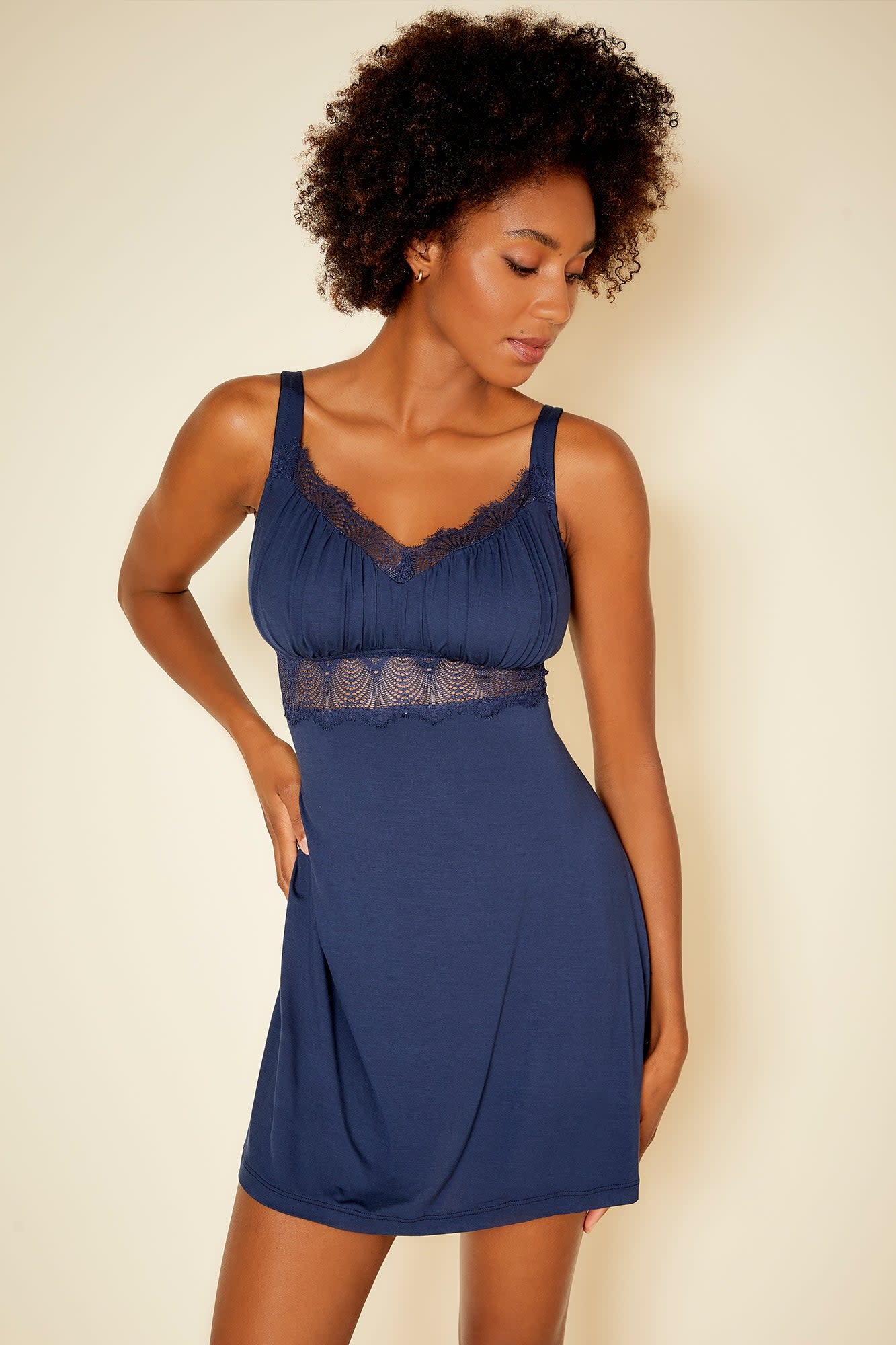Cosabella ALLSW2722 Allure Curvy Chemise - Allure Intimate Apparel