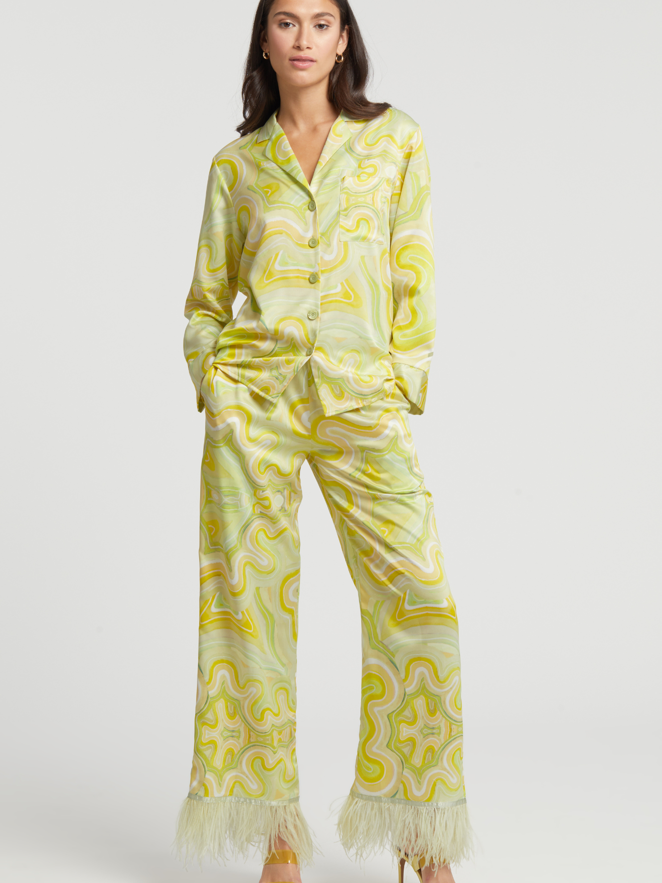 Rya Collection 740 Swan Fashion Pj Set - Allure Intimate Apparel