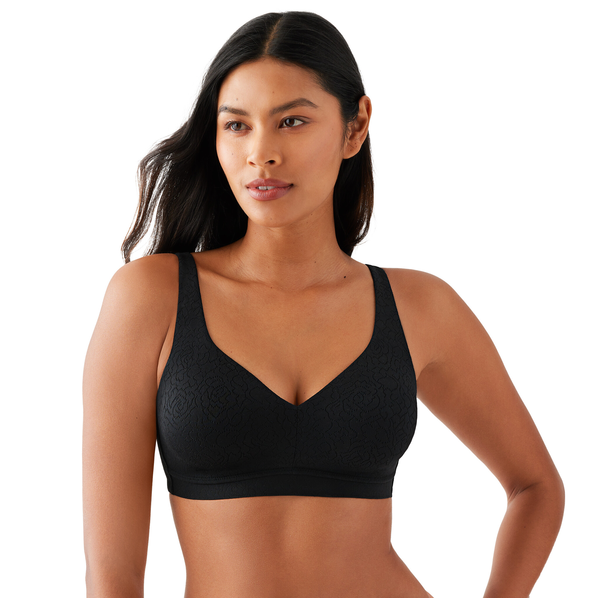 Wacoal 852345 Inside Job Wireless Side Support Bra - Allure Intimate Apparel