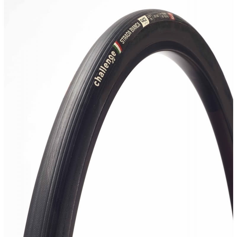 Challenge 700x30 CHALLENGE STRADA BIANCA PRO OPEN TUBULAR BLACK ...