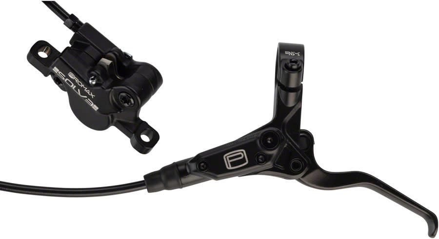 Promax Solve Disc Brake and Lever - Front Hydraulic Post Mount Black ...