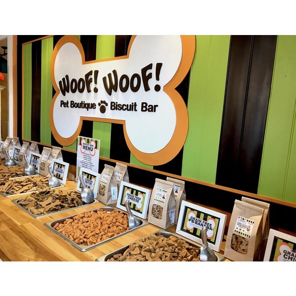 WOOF! WOOF! Pet Boutique & Biscuit Bar - WOOF! WOOF! Pet Boutique ...