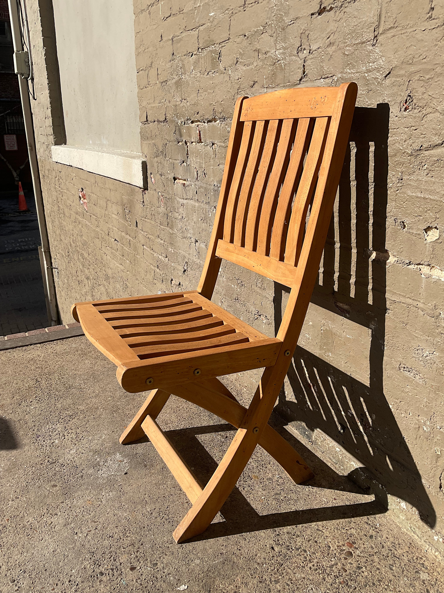 Folding teak patio chairs store