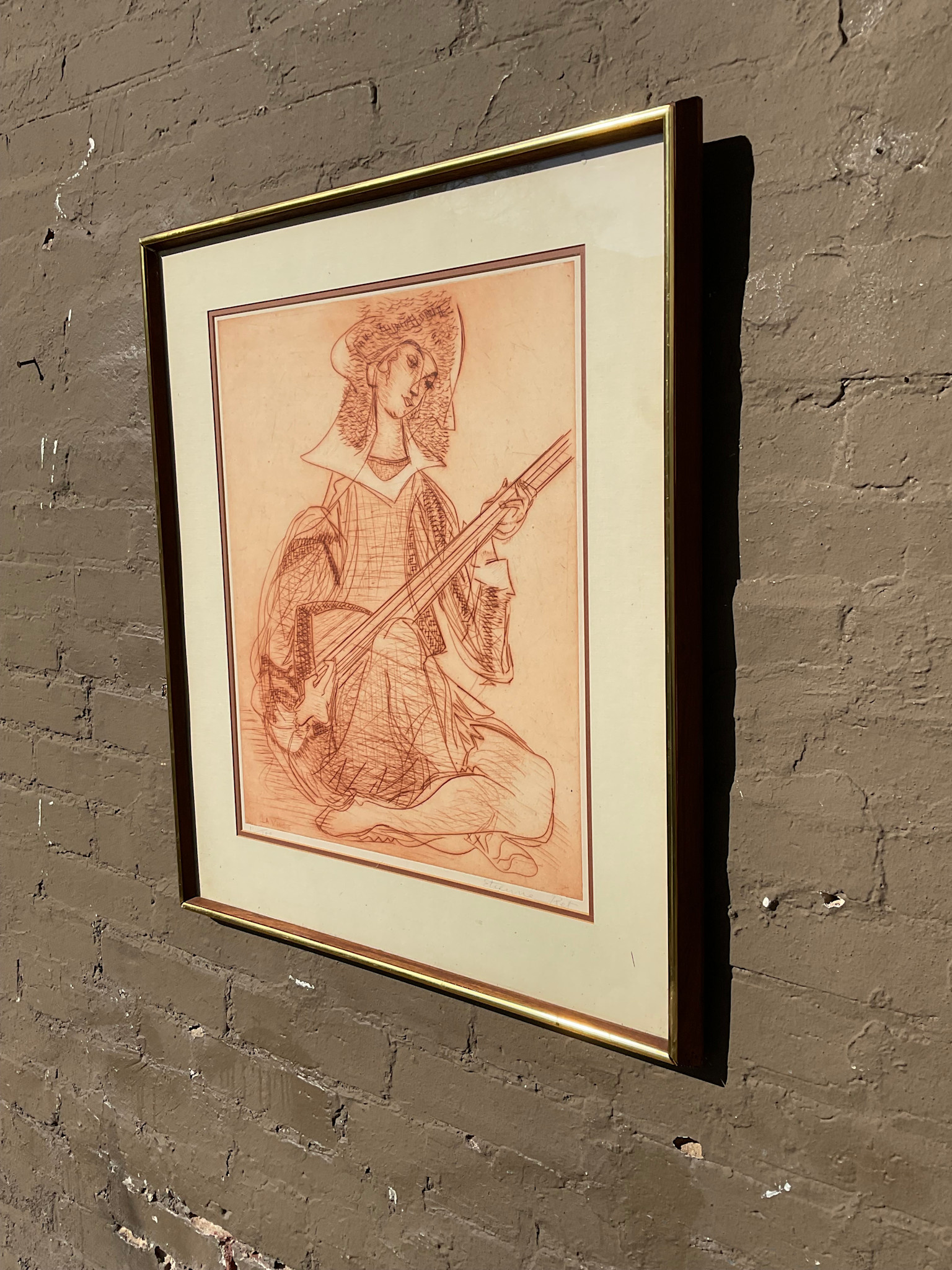 Etienne Ret Lithograph - GoodWood