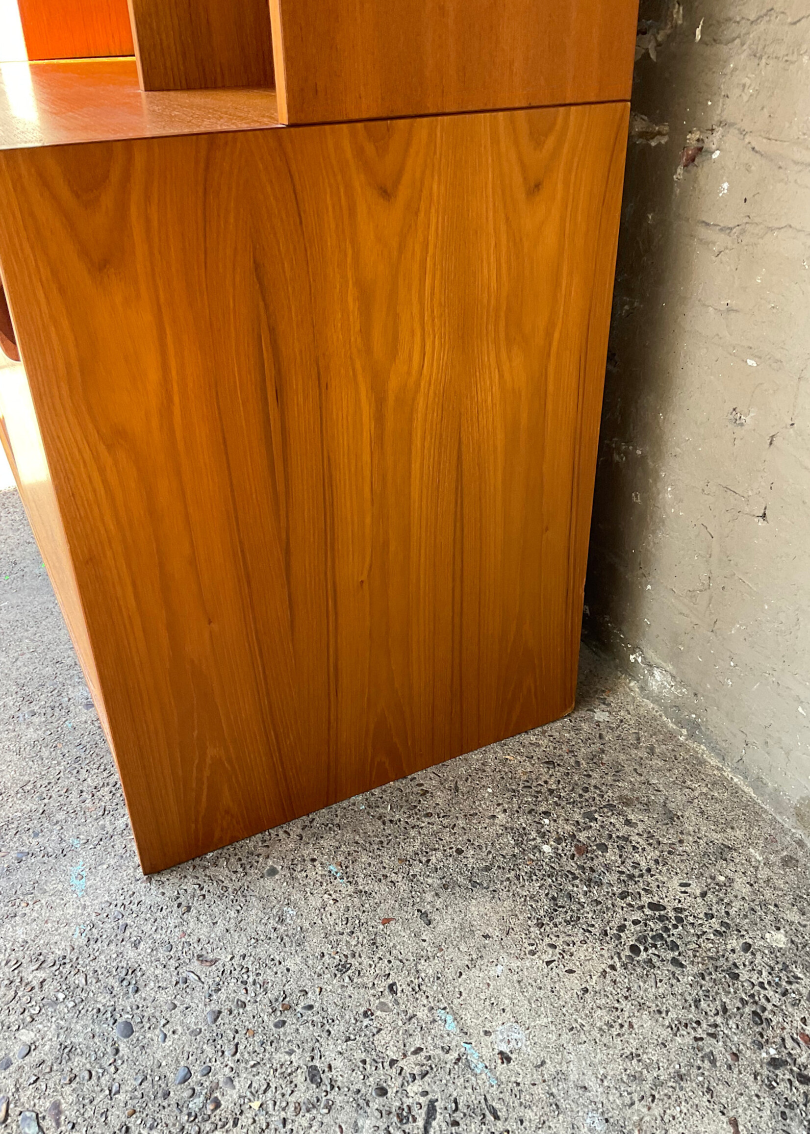 Danish Modern Teak Wall Unit - GoodWood