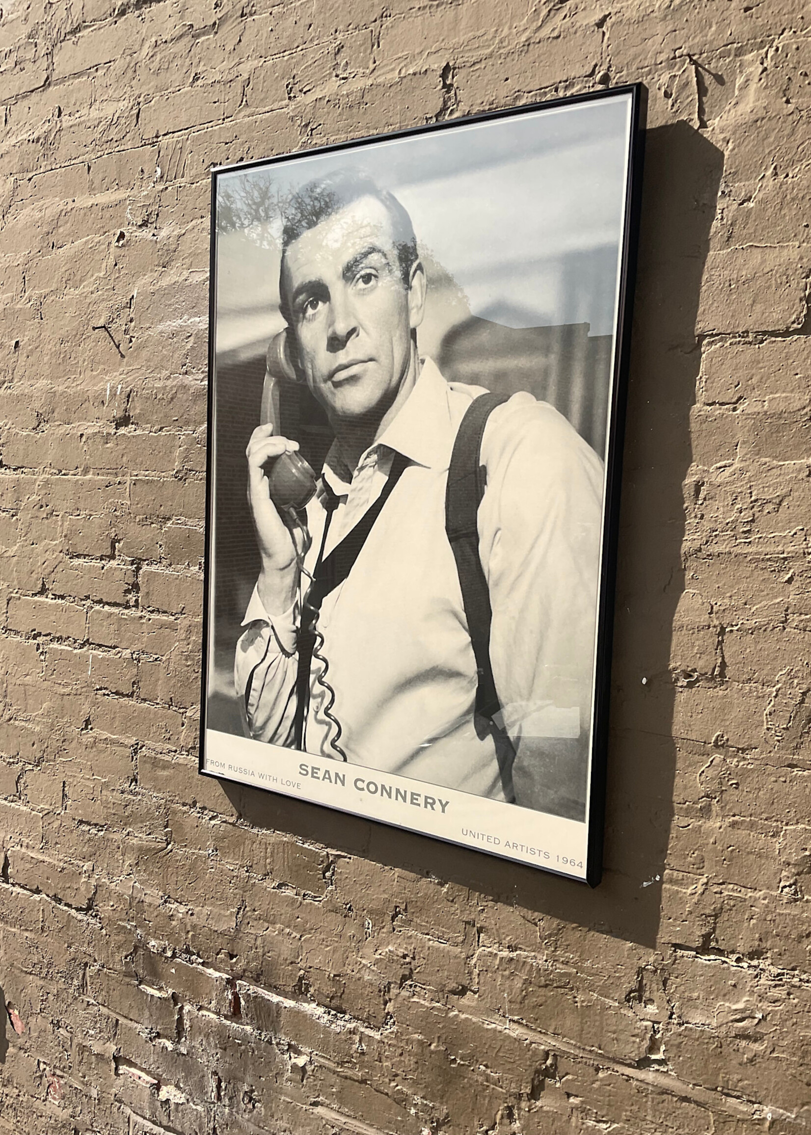 Sean Connery Poster - GoodWood
