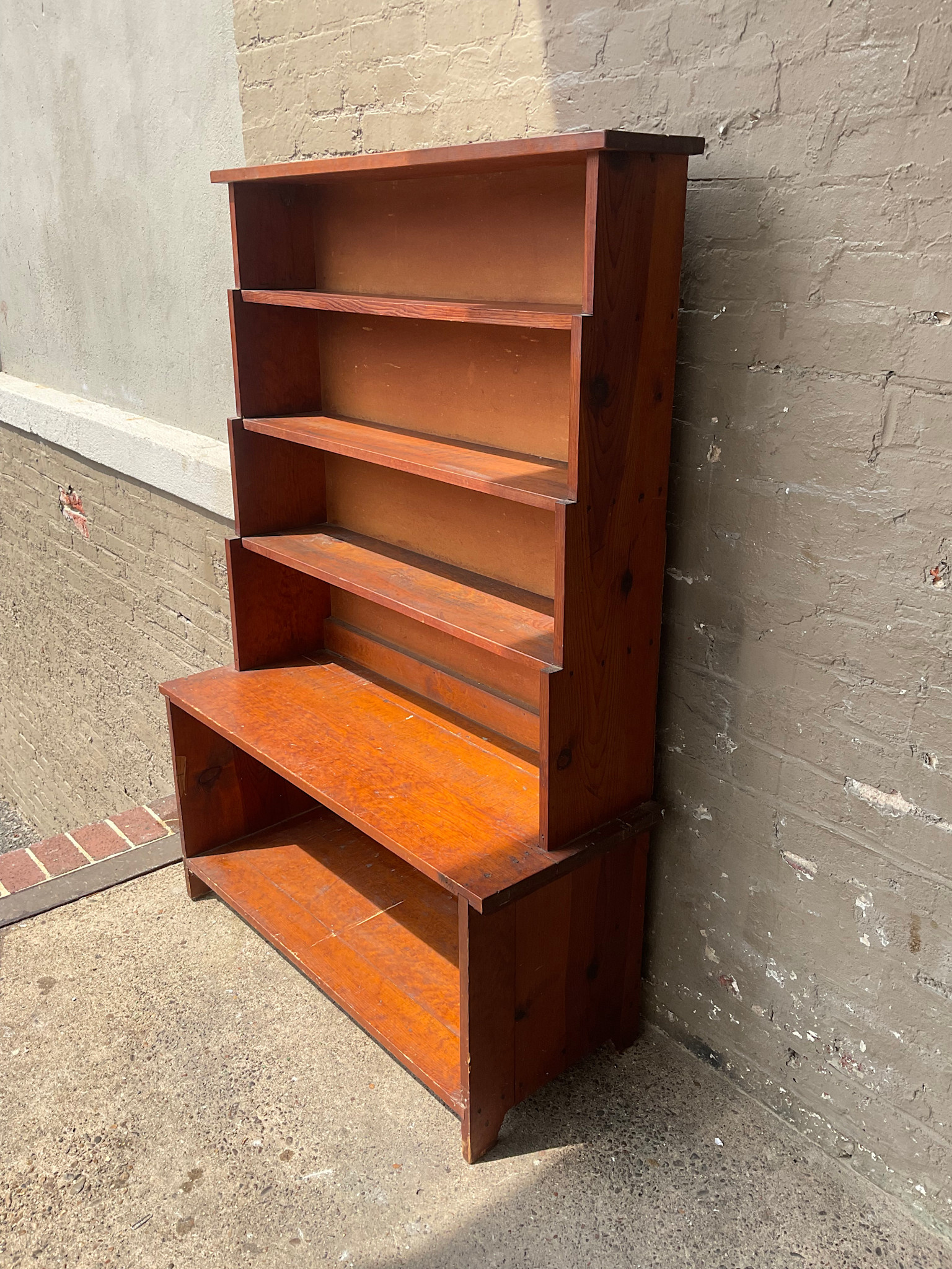 Antique Primitive Shelf - GoodWood