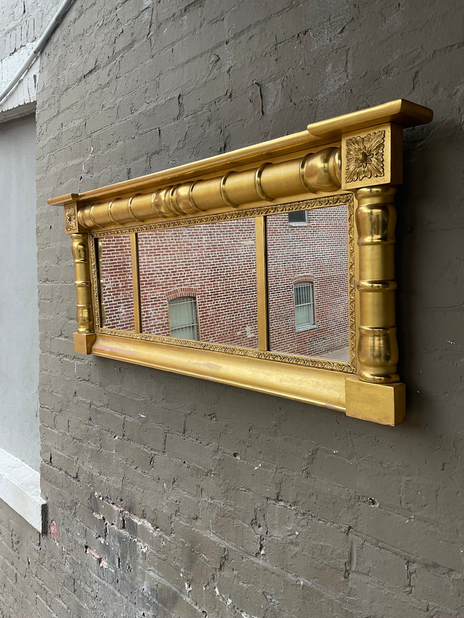 Gilt Mantel Mirror - GoodWood