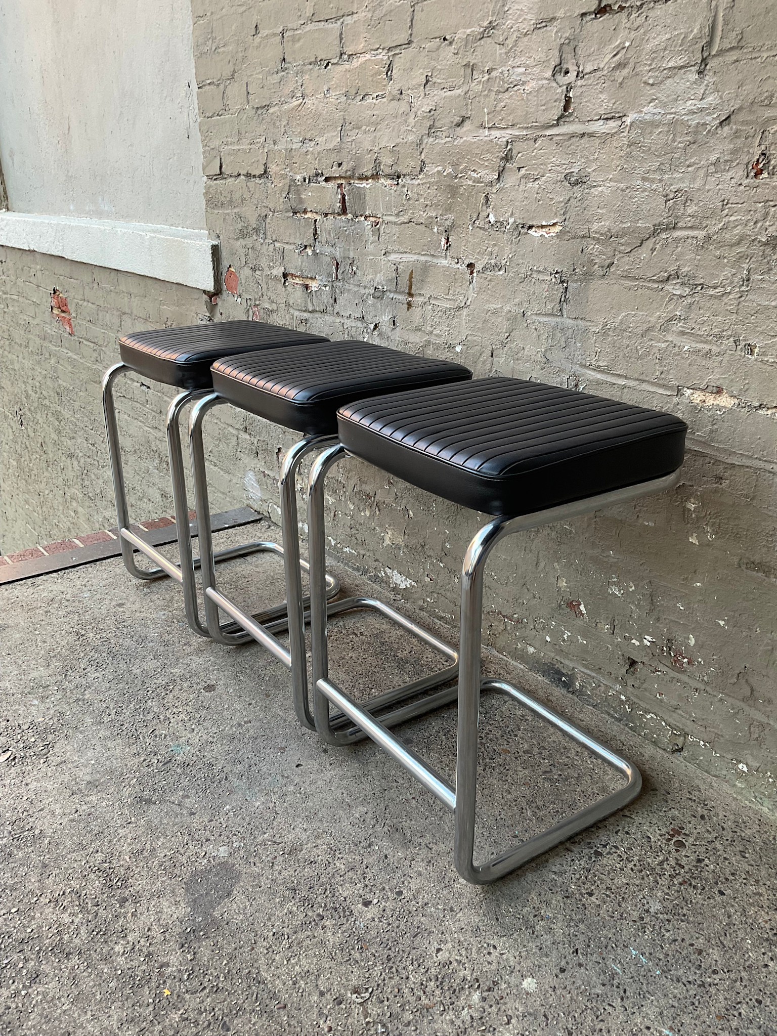 Chromcraft Modern Counter Stool - GoodWood