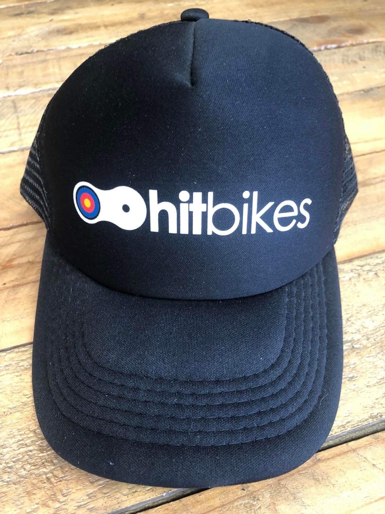 Hit Bikes Trucker Hat - Black - Hit Bikes