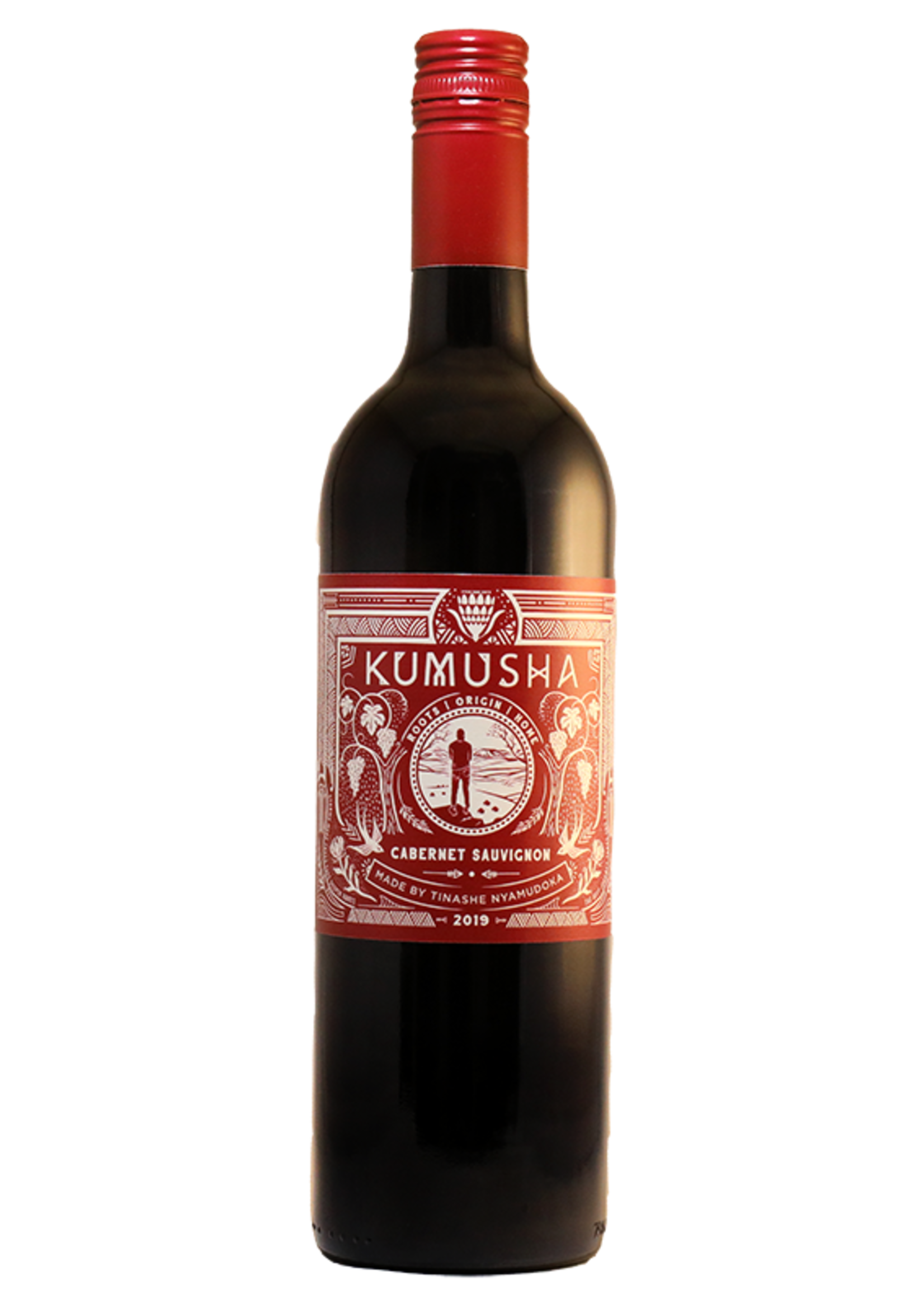 Cabernet Sauvignon 2021 Kumusha Wines - Cellary Inc