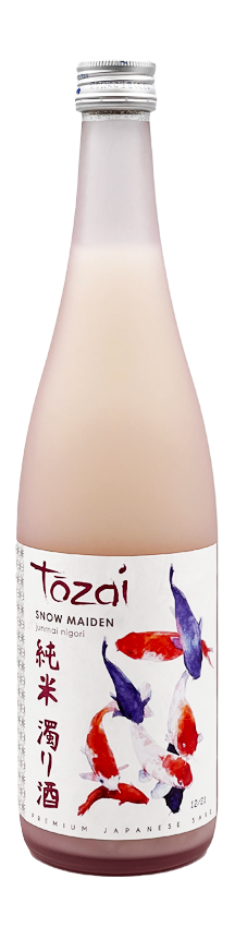 Junmai Nigori "Snow Maiden" NV Tozai - Cellary Inc