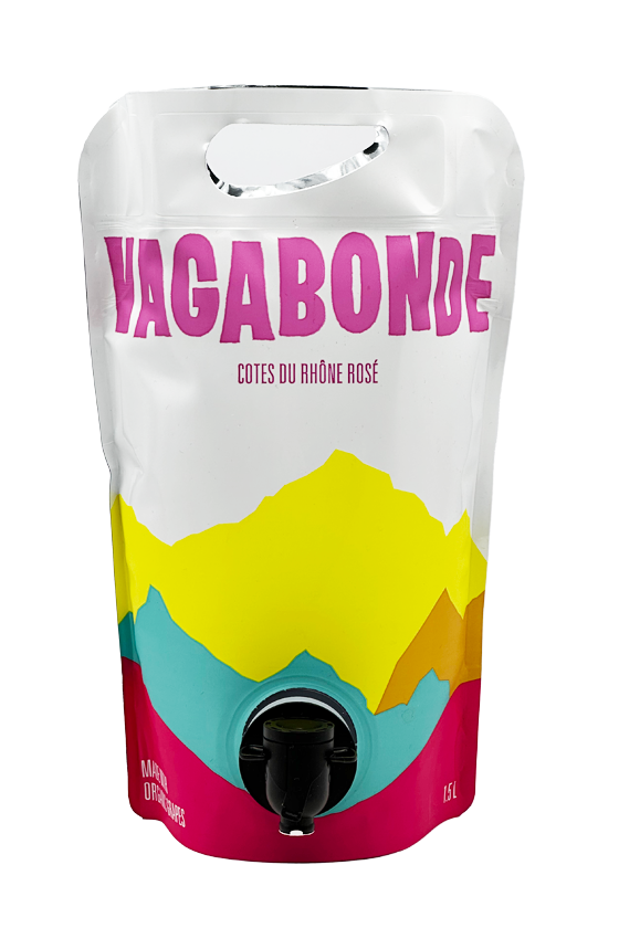 Rosé 2022 Vagabonde 1.5L - Cellary Inc