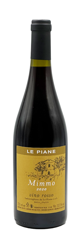 Colline Novaresi "Mimmo" 2020 Le Piane - Cellary Inc