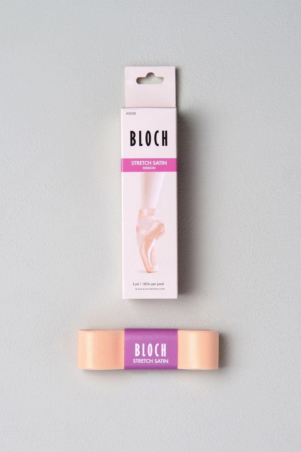 Bloch Stretch Satin Ribbon - The DanceWEAR Shoppe