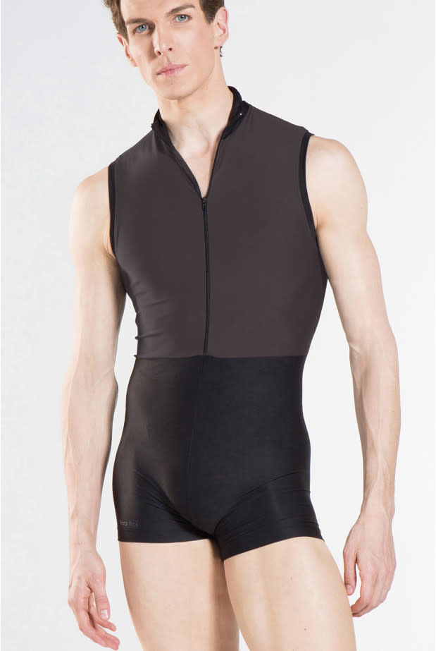 Wear Moi Men's Capri Biketard - The DanceWEAR Shoppe