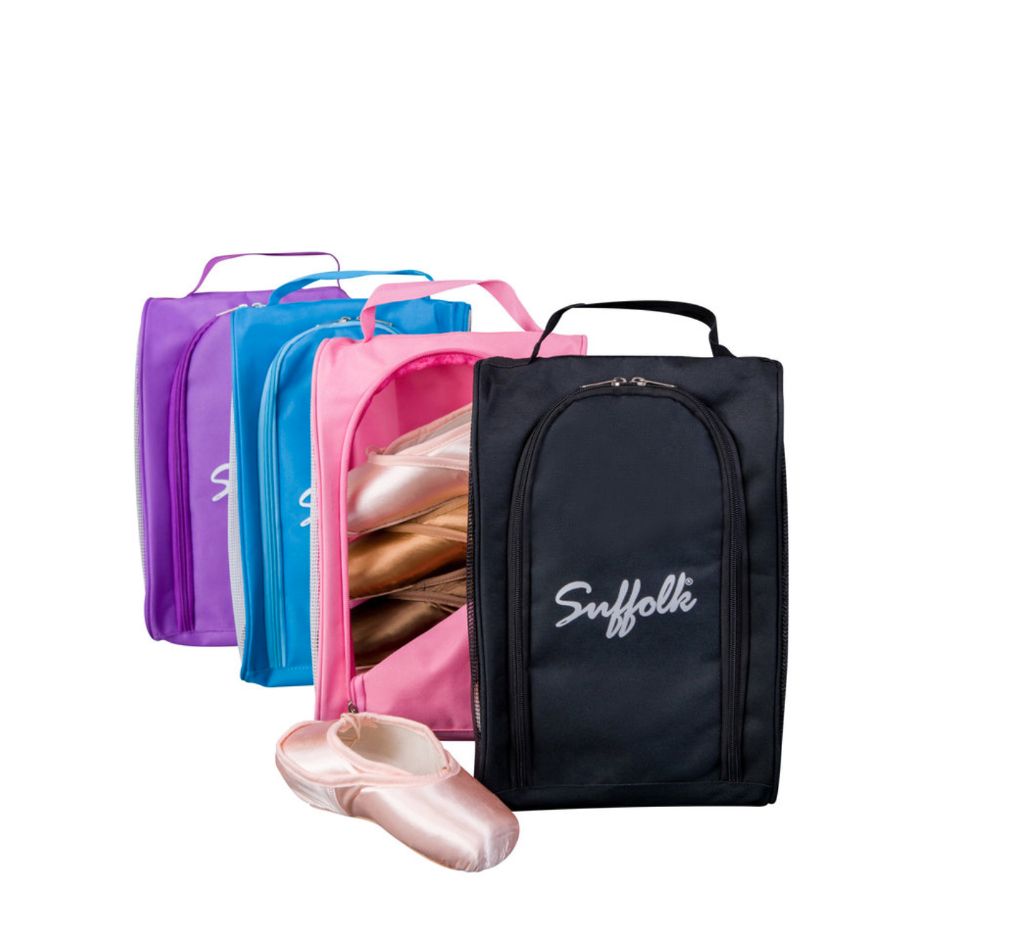 Suffolk Mesh Shoe Bag - The DanceWEAR Shoppe