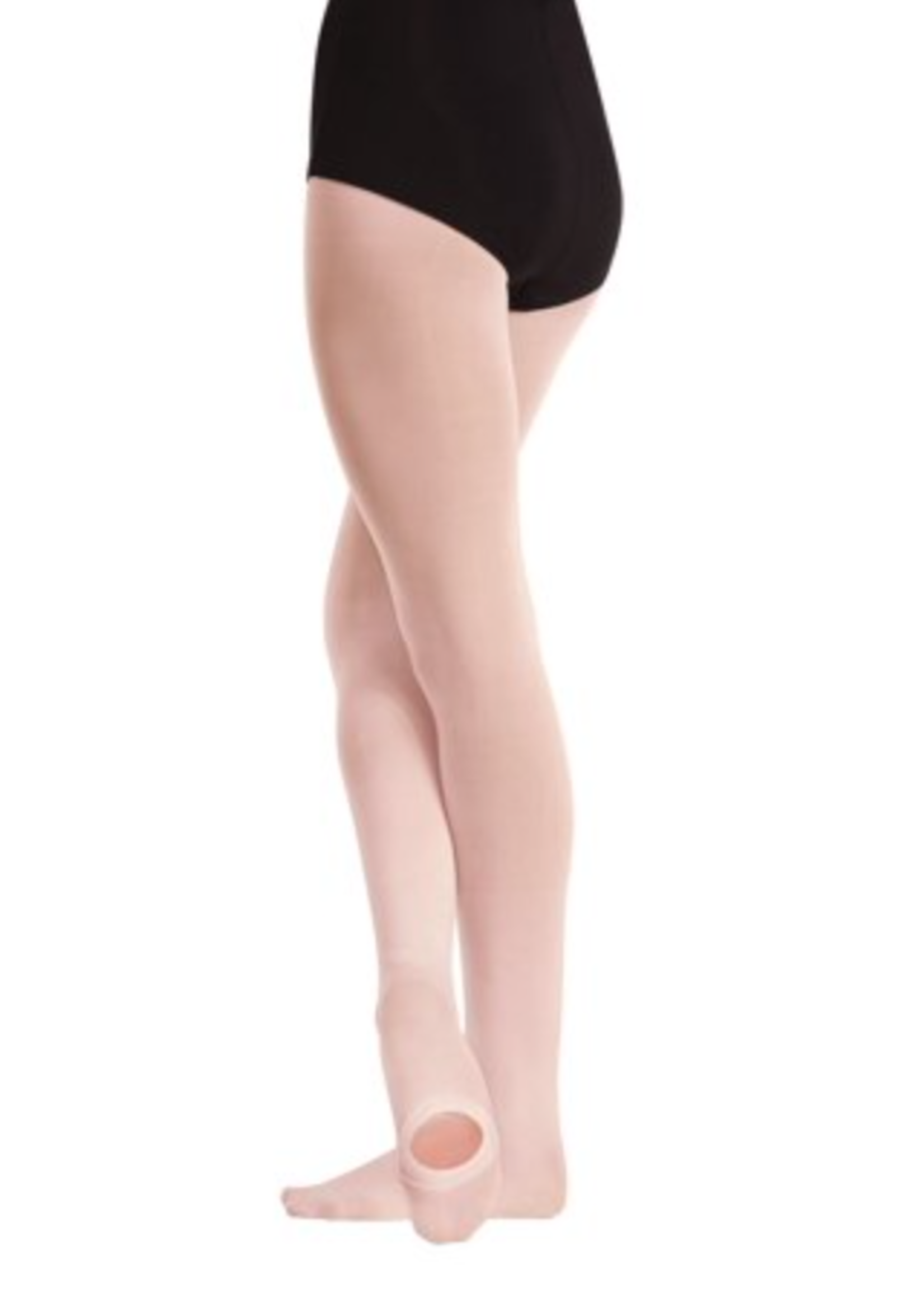 Body Wrappers Child Convertible Tights - The DanceWEAR Shoppe