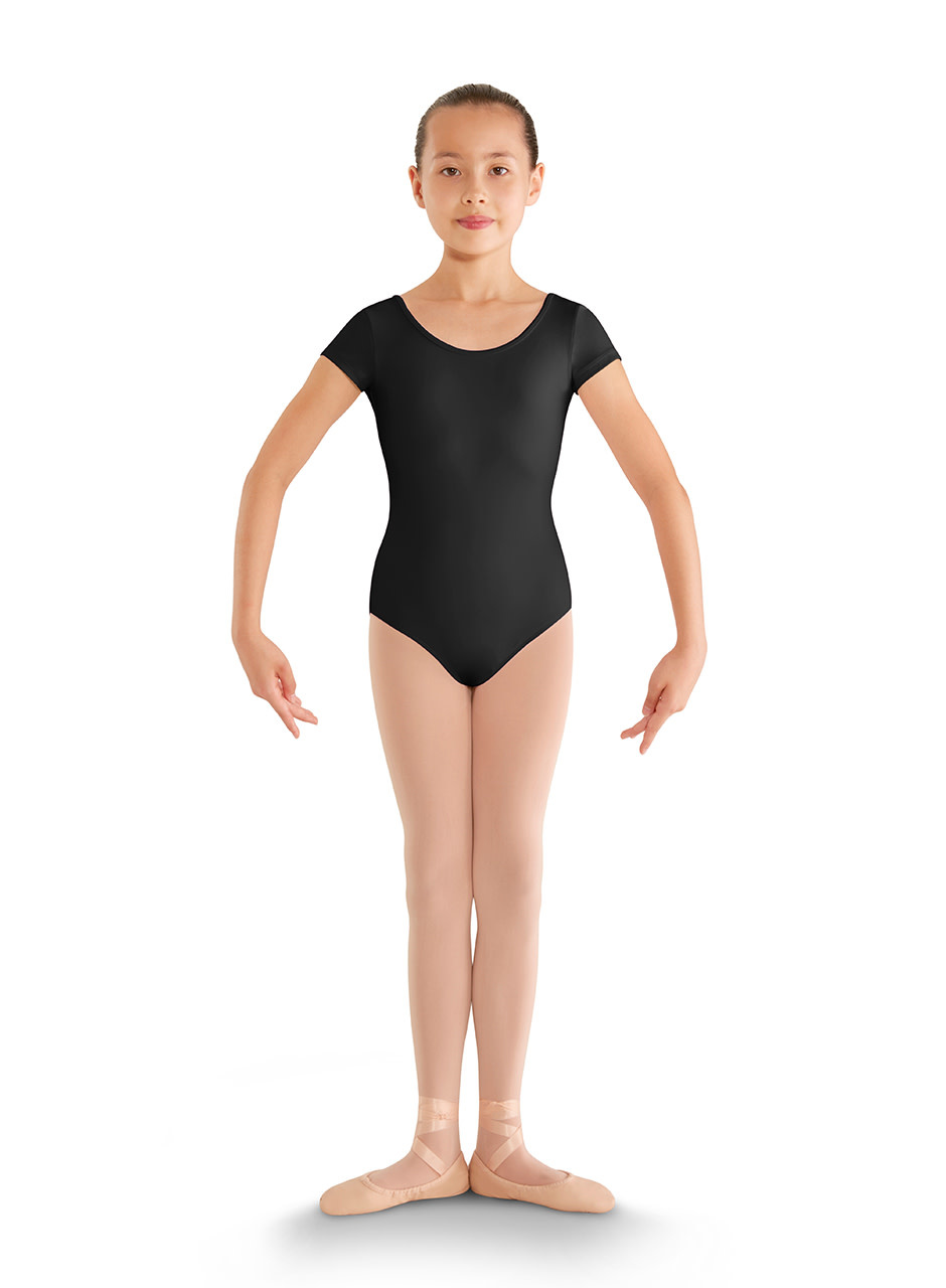 Bloch Child Strap Back Cap Sleeve Leotard - The DanceWEAR Shoppe