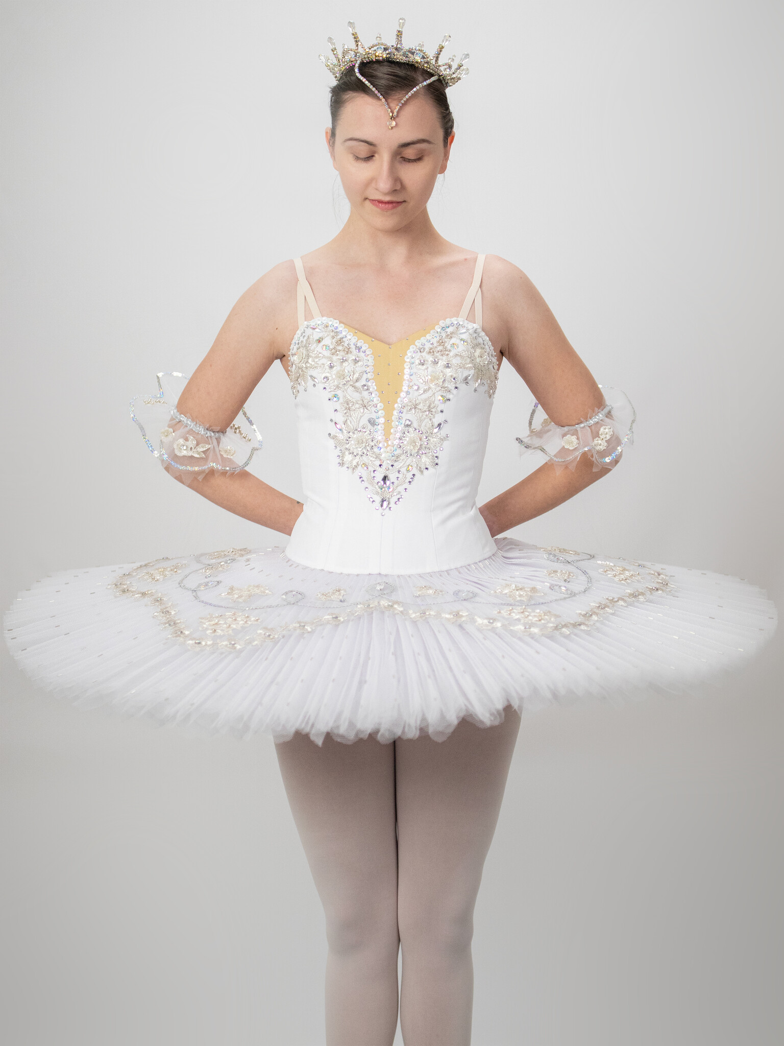 Benefis Costume White Tutu- Adult Small - The DanceWEAR Shoppe