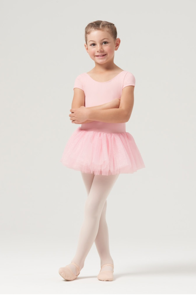 Bloch Cap Sleeve Tutu Dress - The DanceWEAR Shoppe