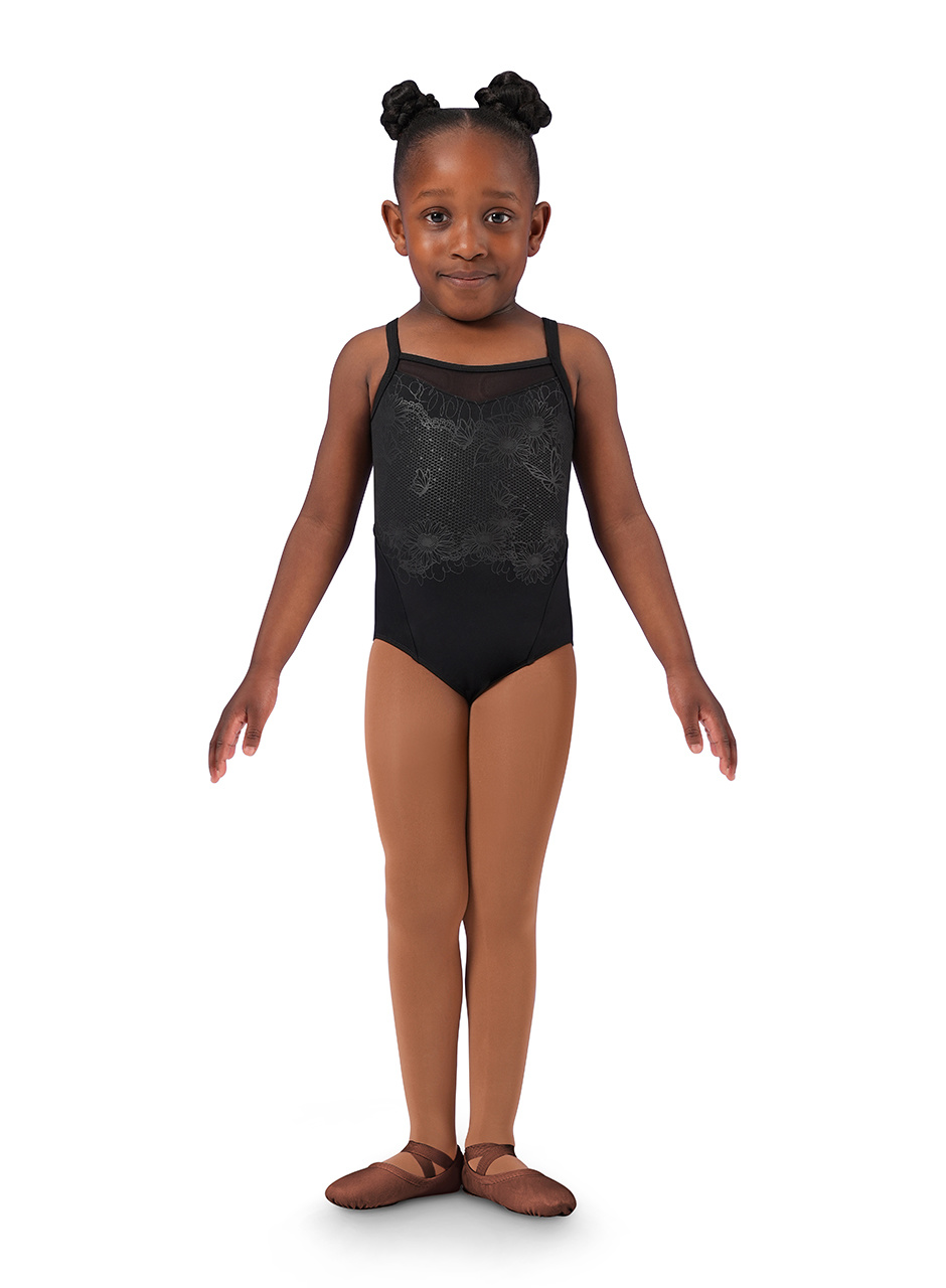 Bloch Childs Lace Mesh Cami Leotard - The DanceWEAR Shoppe