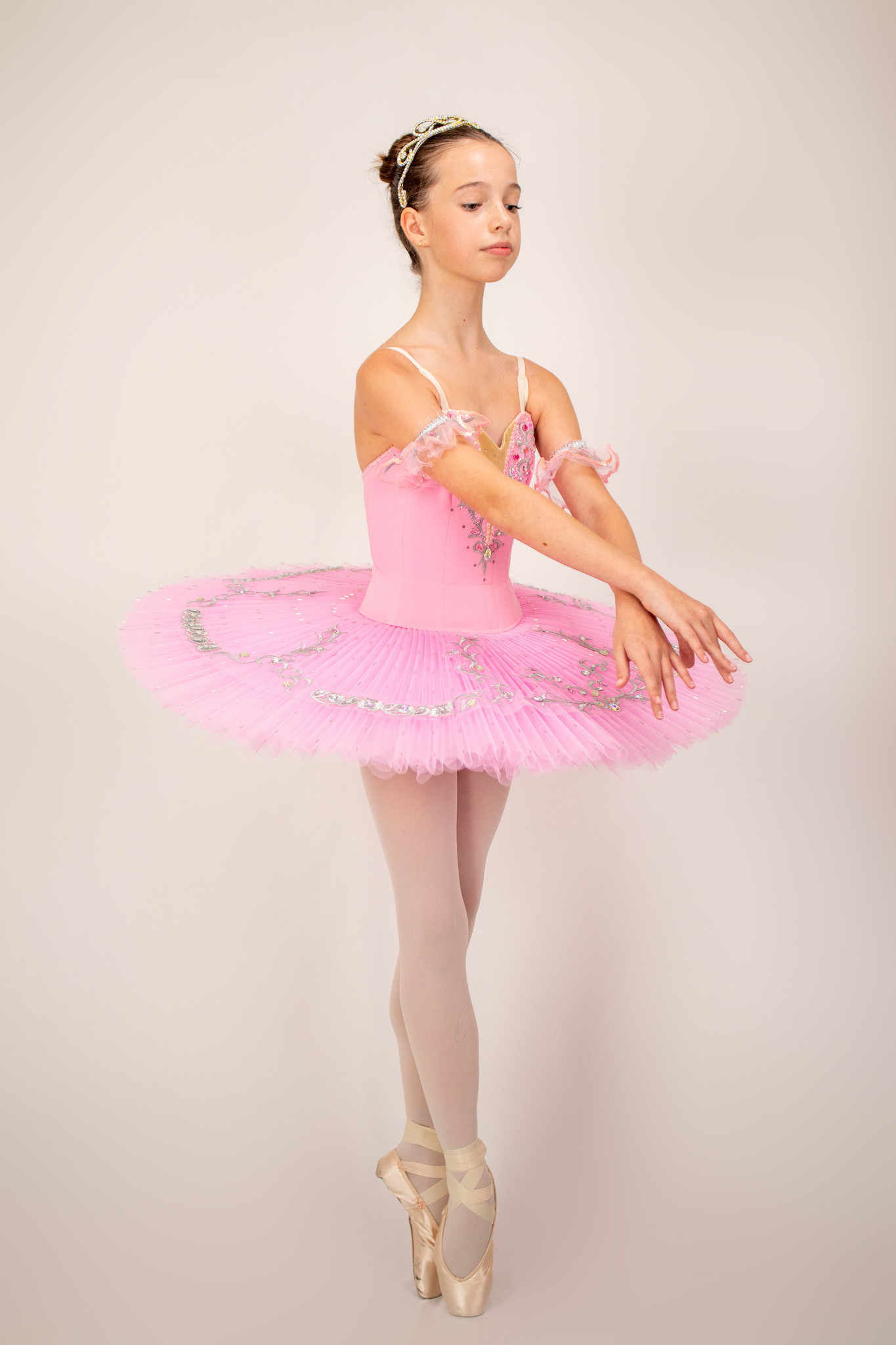 Benefis Costume Light Pink Tutu- Child Large - The DanceWEAR Shoppe